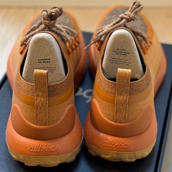 allbirds | Shoes | Allbirds Mens Trail Runners Swt Honeyrust With ...